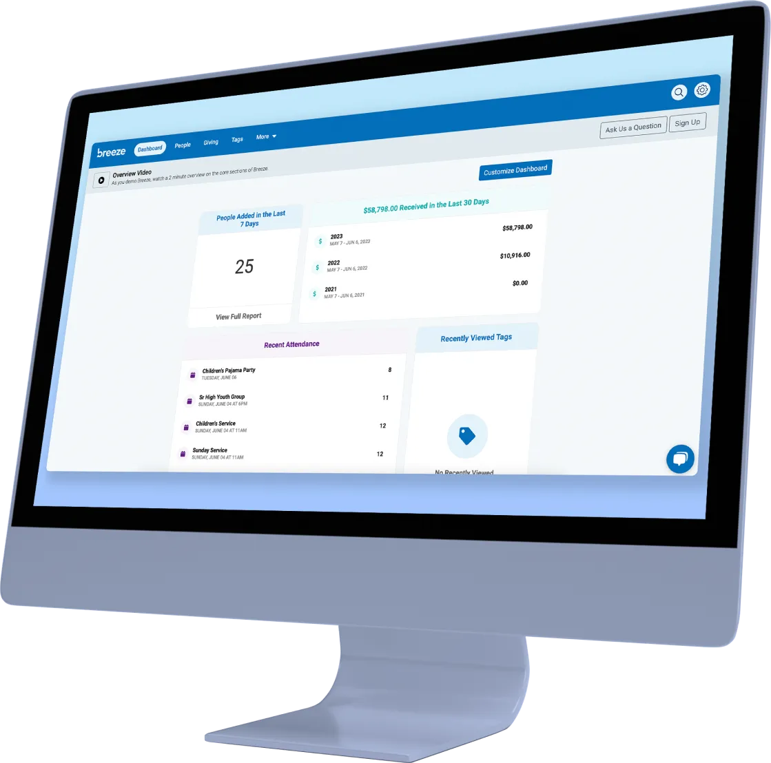 Church Management Software - Build Healthy Churches! (ChMS) | Tithe.ly